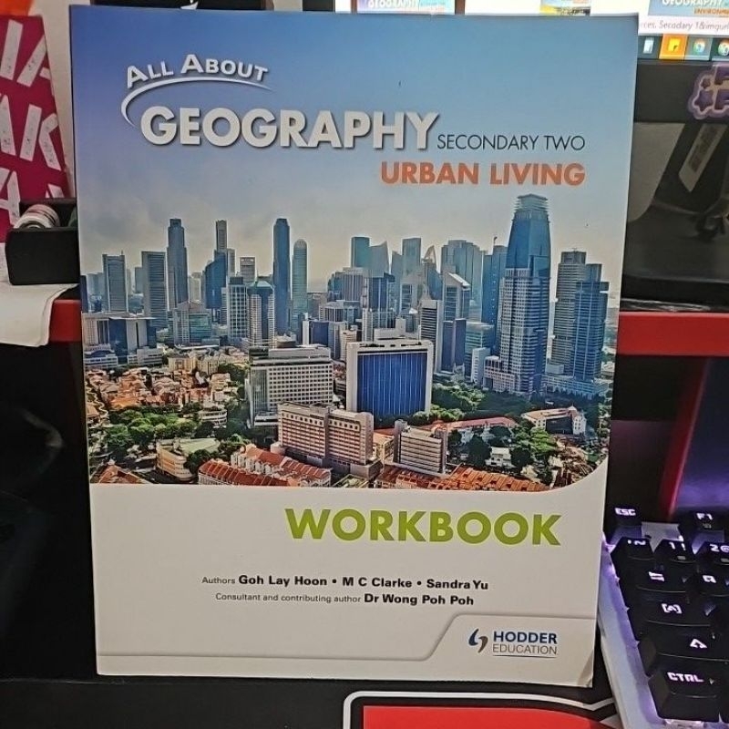 Jual BUKU BEKAS ORIGINAL - ALL ABOUT GEOGRAPHY ENVIRONMENT AND RESOURCES SECONDARY TWO WORKBOOK ...