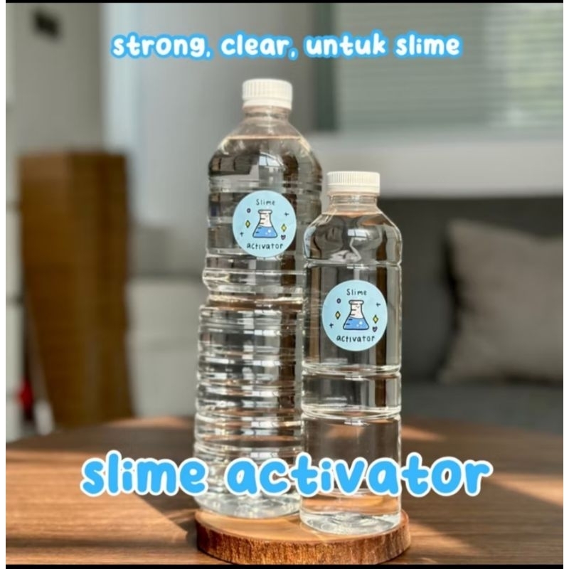 Jual SLIME ACTIVATOR 500 ML DAN 1.000 ML II SLIME ACTIVATOR STRONG II ...