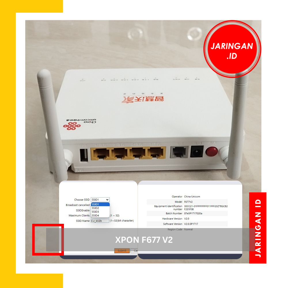 Jual ROUTER XPON EPON GPON ONU ONT | Shopee Indonesia