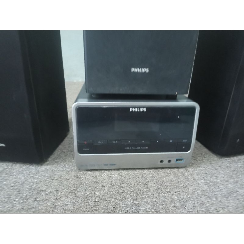 Jual Micro Theater Philips MCD183 Bluetooth FM USB | Shopee Indonesia