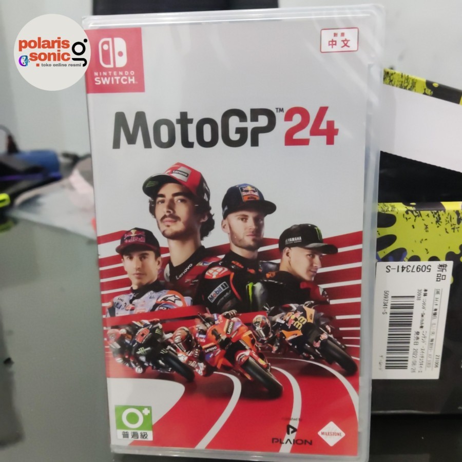 Jual Switch MotoGP24 MotoGP 24 2024 Nintendo Switch | Shopee Indonesia