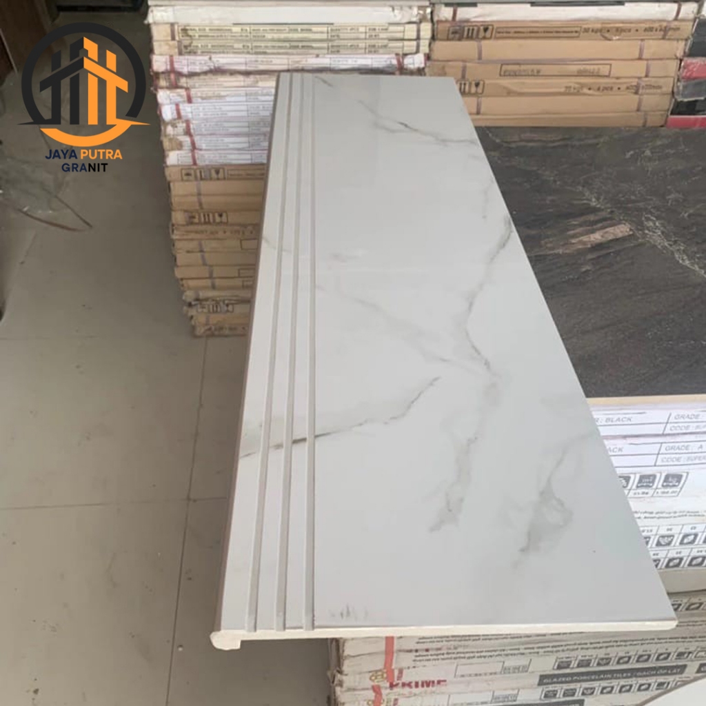 Jual Granit Anak Tangga 30x60 20x60 Motif Marmer Custom Ukuran Tangga ...