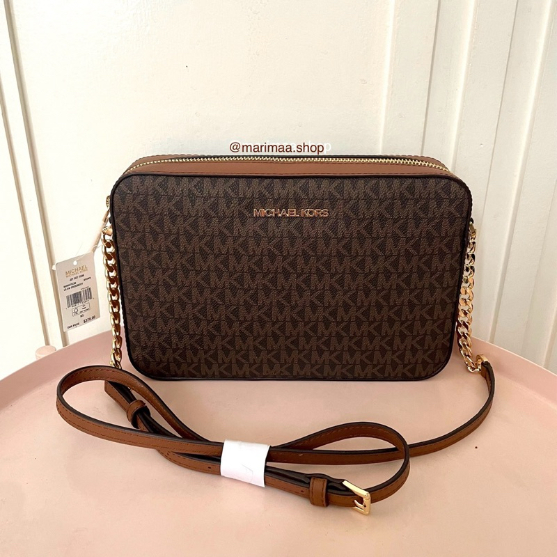 Jual Tas Michael Kors MK jet set travel authentic asli crossbody ...