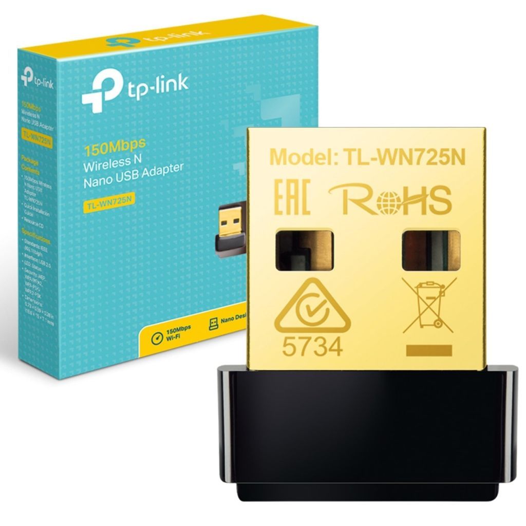 Jual TpLink TL WN725N USB Wireless Receiver TP Link Wifi | Shopee Indonesia