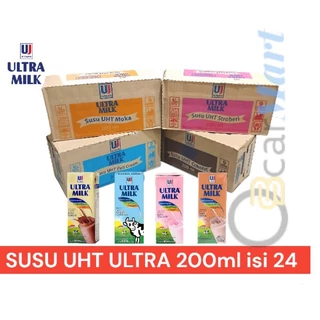 Jual Susu Ultra 1 Dus Terlengkap & Harga Terbaru Juli 2024 | Shopee Indonesia