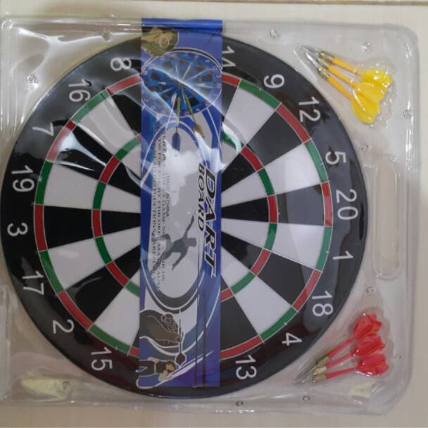 Jual PAPAN DART DART GAME UKURAN BESAR 17 l S6Y3 | Shopee Indonesia