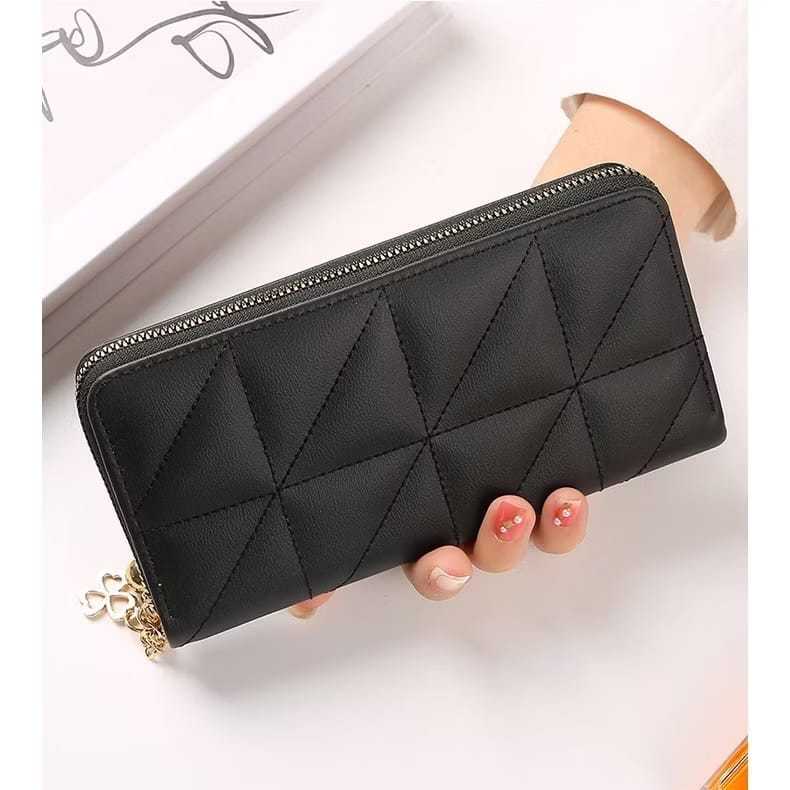 Jual Dompet panjang wanita Dompet model terbaru multifungsi Dompet ...