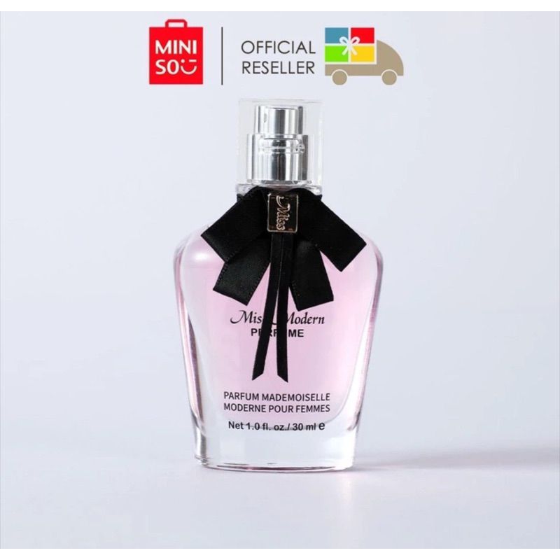 Jual PRELOVED MINISO Parfum Wanita Miss Modern Perfume 30ml Minyak ...