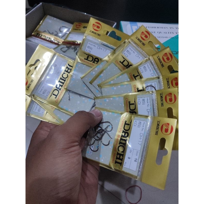 Jual KAIL PANCING DAICHI DH-17 KOI ORIGINAL | Shopee Indonesia