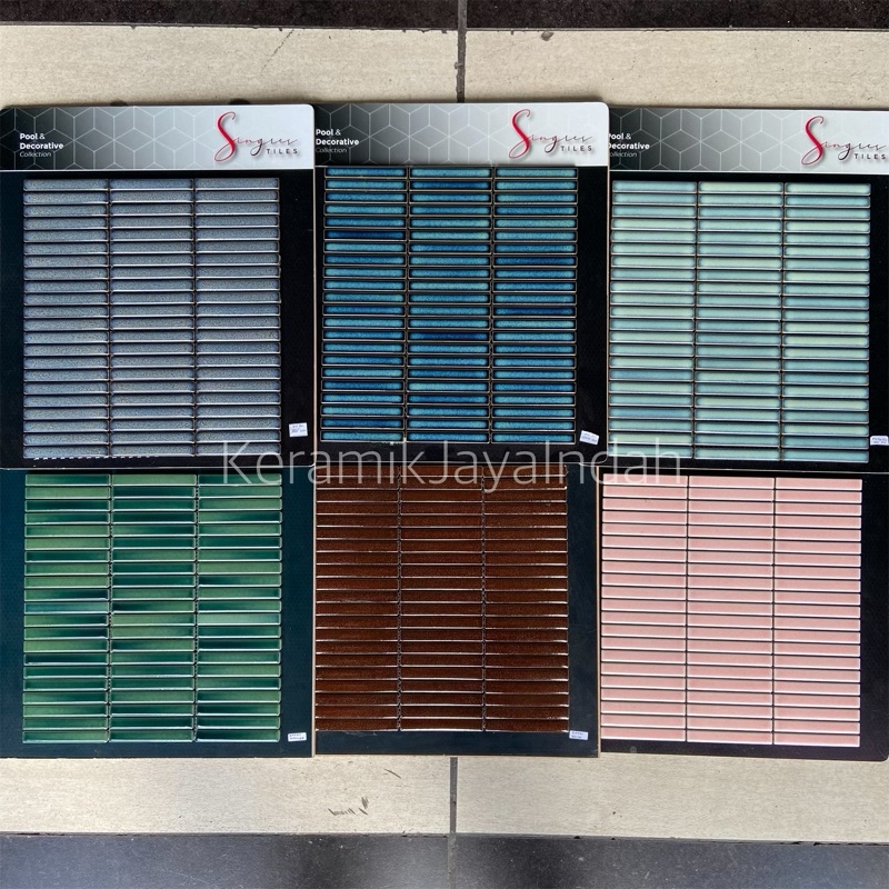 Jual SINGRES SINGRESS KITKAT KIT KAT ROSE BRICK MATCHA BLUE GREY DENIM ...