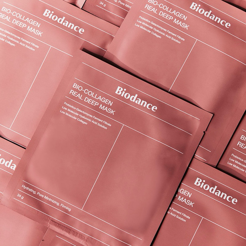 Jual Biodance Bio-Collagen Real Deep Mask | Hydro Cera-Nol Real Deep Mask | Masker Wajah ...