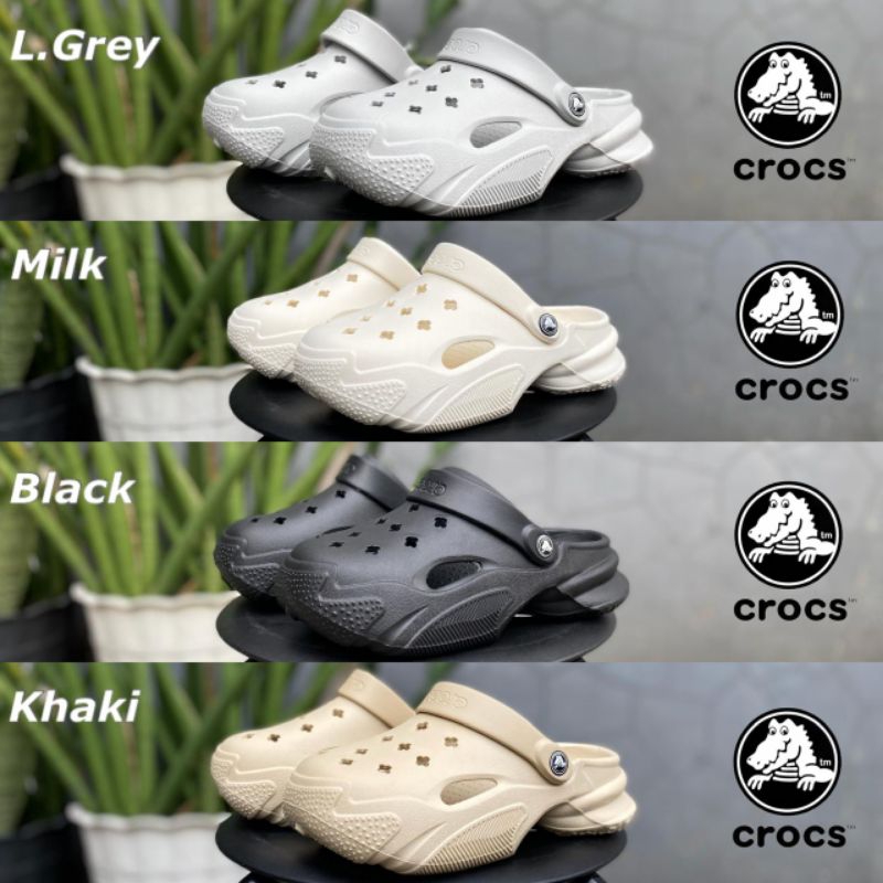 Jual Crocs Crush Wanita Sandal Crocs Unisex Clasic Clog Crocs Platform ...