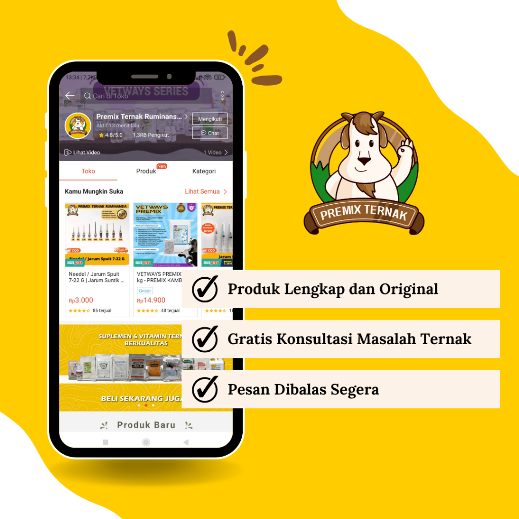 Jual DOT KAMBING CEMPE DAN BOTOL 500ML WARNA PUTIH - Botol Dot Kambing ...
