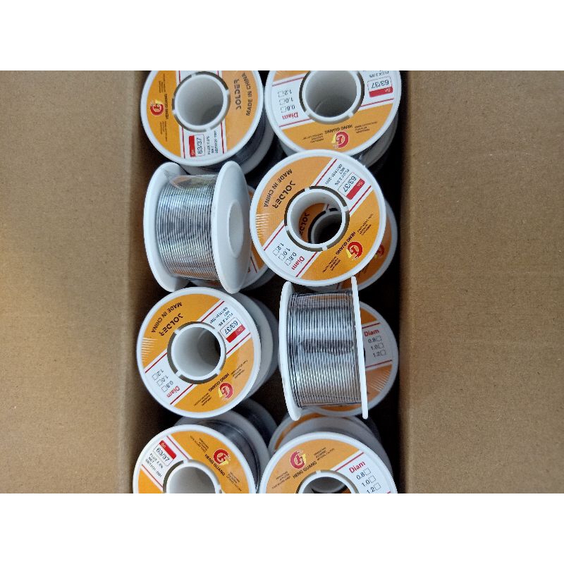 Jual Timah solder Kawat Solder 10 M Roll | Shopee Indonesia