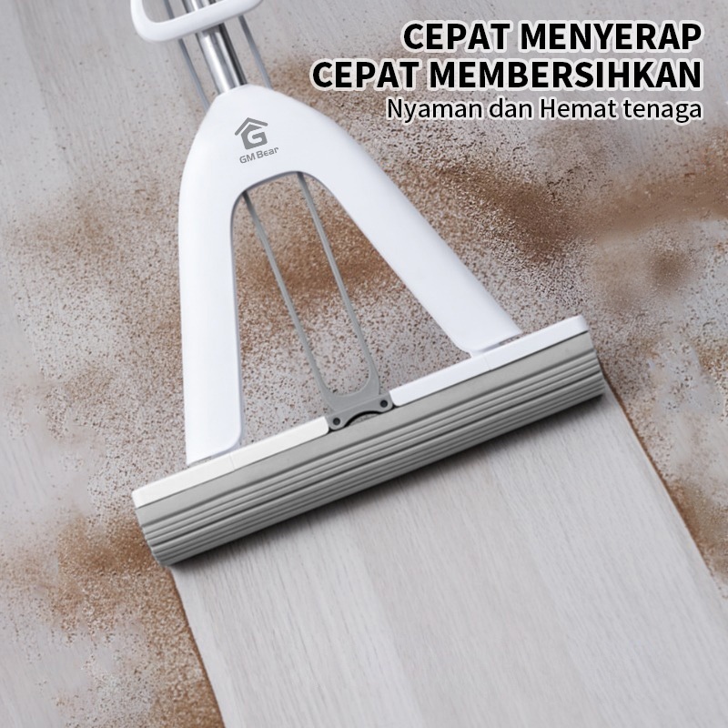 Jual STORISE Alat Pel Lantai Spons Sponge MOP 28cm Pelan Lantai Karet ...