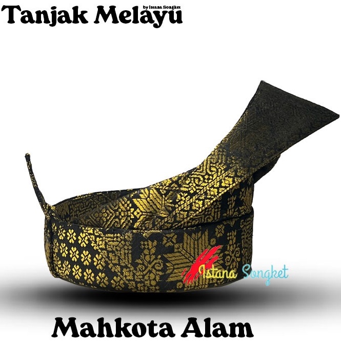 Jual KODE O62R Tanjak Melayu Mahkota Alam Tengkolok Melayu Topi Ikat ...