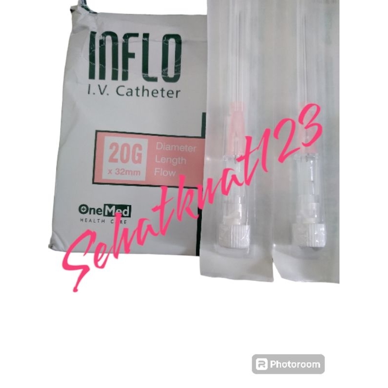 Jual INFLO IV CATHETER 20G | Shopee Indonesia