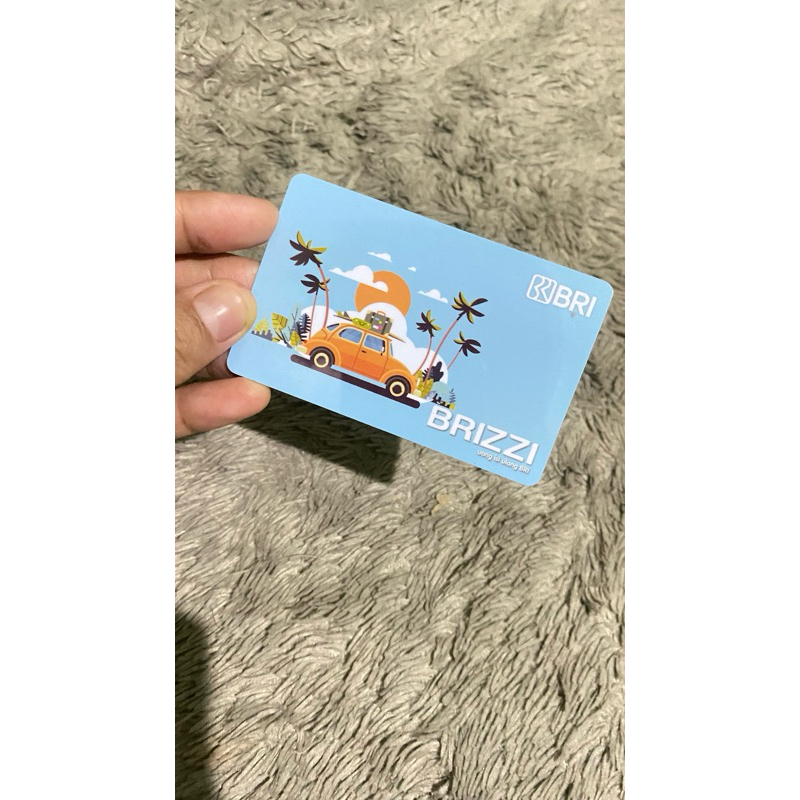 Jual KARTU ELEKTRONIK BRI (BRIZZI) | Shopee Indonesia
