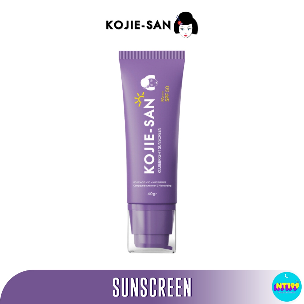 Jual KOJIE SAN Kojiebright Sunscreen SPF 50 PA+++ With Kojic Acid | Shopee Indonesia