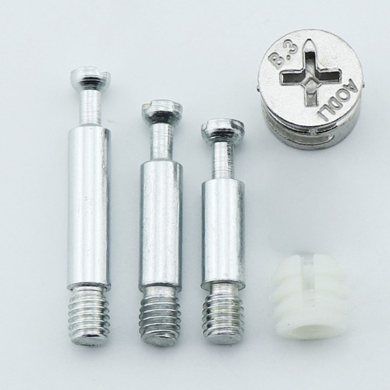 Jual 20pcs Baut Knock Down Skrup + Casing 3.5 cm Sambungan Kayu Socket ...