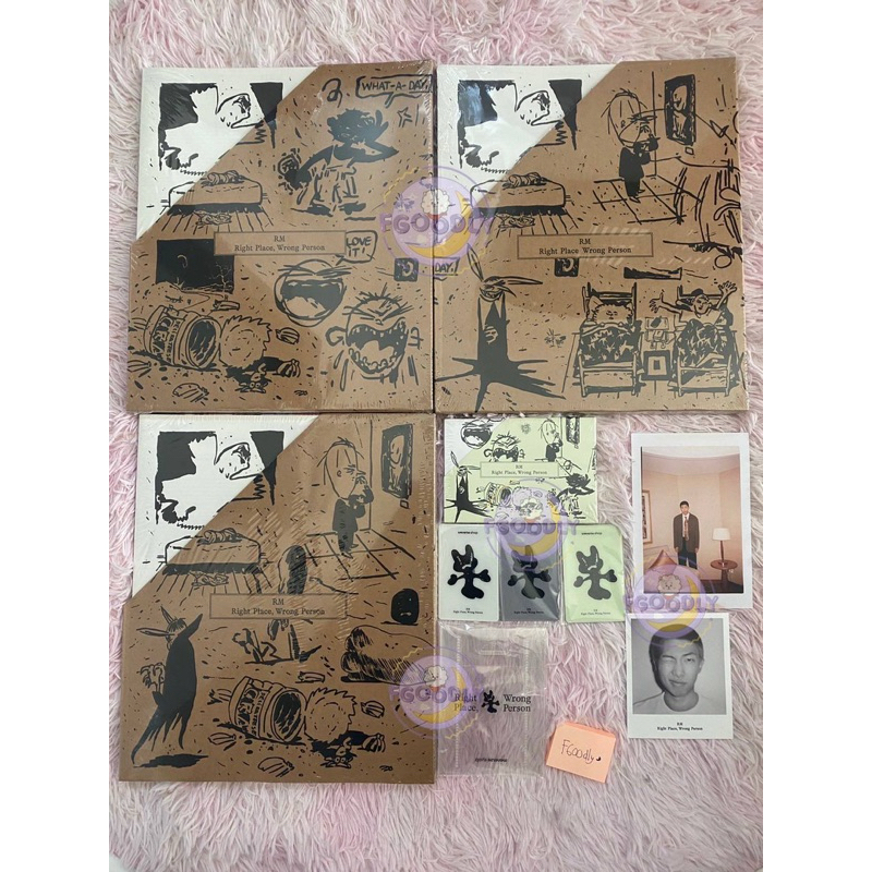 Jual [READY STOCK] ALBUM RM BTS - RPWP [RIGHT PLACE WRONG PERSON ...