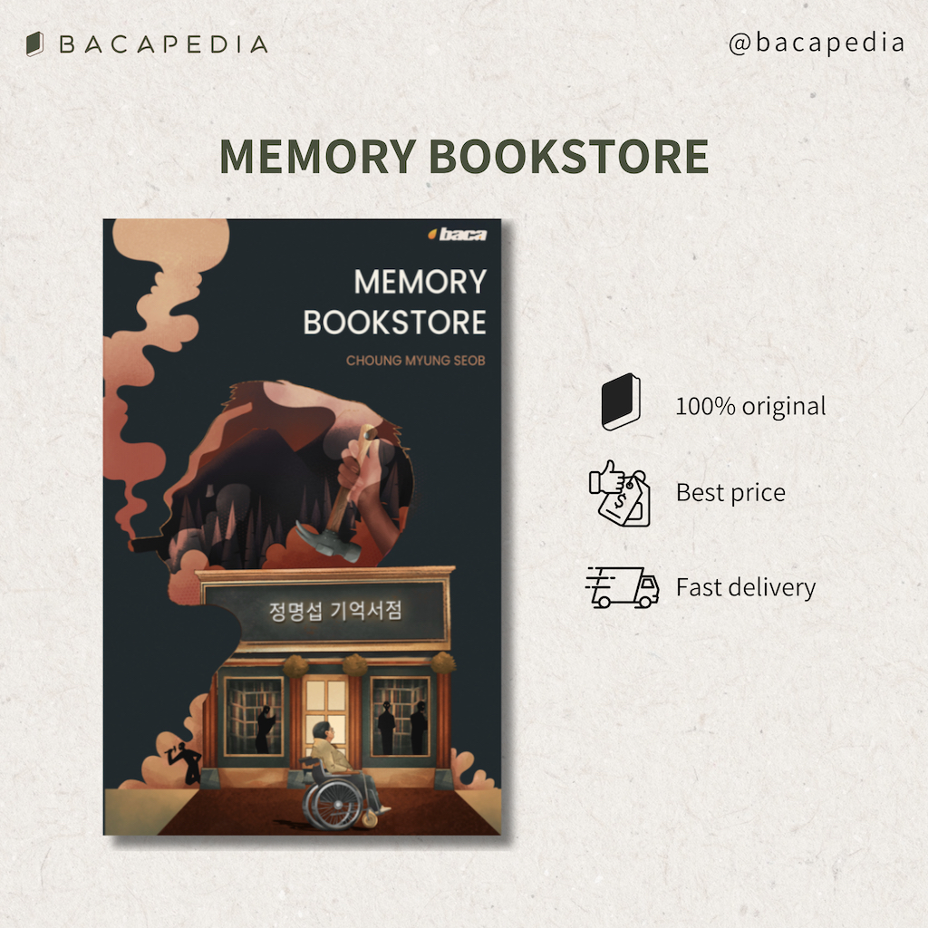 Jual Buku Memory Bookstore - Choung Myung Seob (Indonesia) | Shopee ...