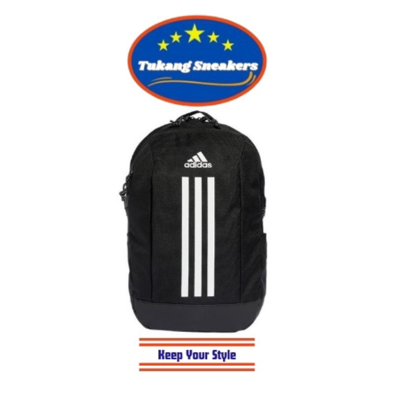 Jual Tas Ransel Adidas Unisex Power - Black ADIIP9774 | Shopee Indonesia