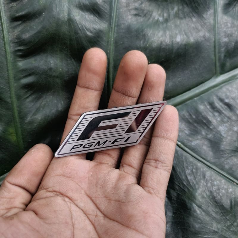 Jual EMBLEM FI PGM FI LOGO FI PGM FI STAINLESS | Shopee Indonesia