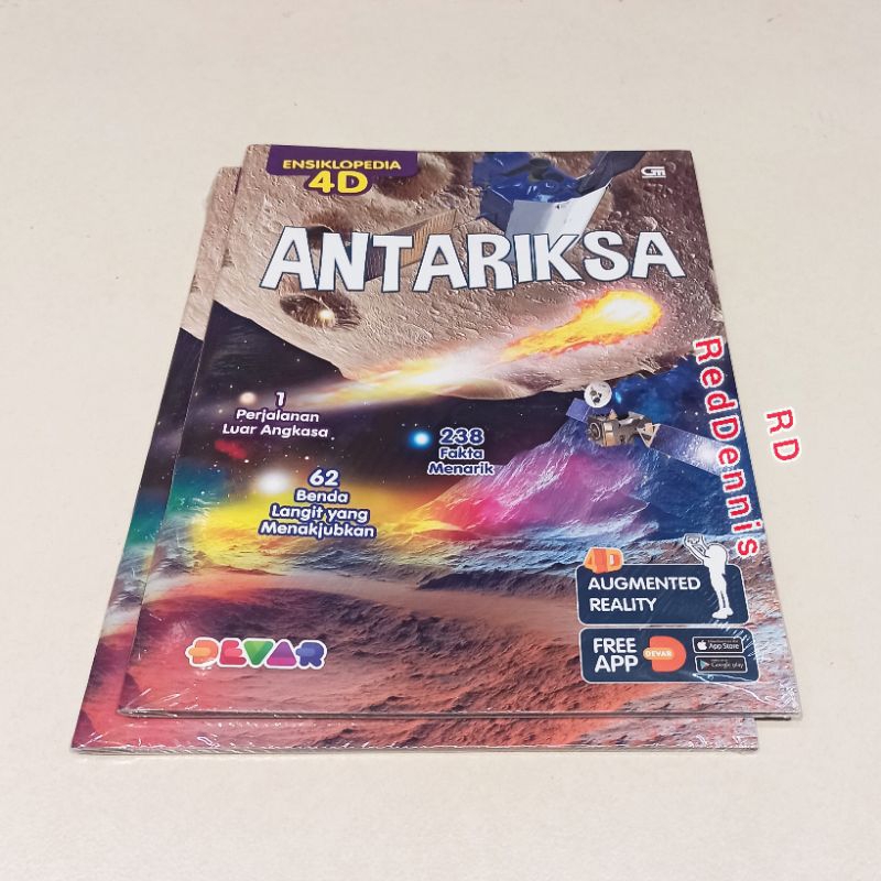 Jual Ensiklopedia 4D: Antariksa - Devar Entertainment | Shopee Indonesia
