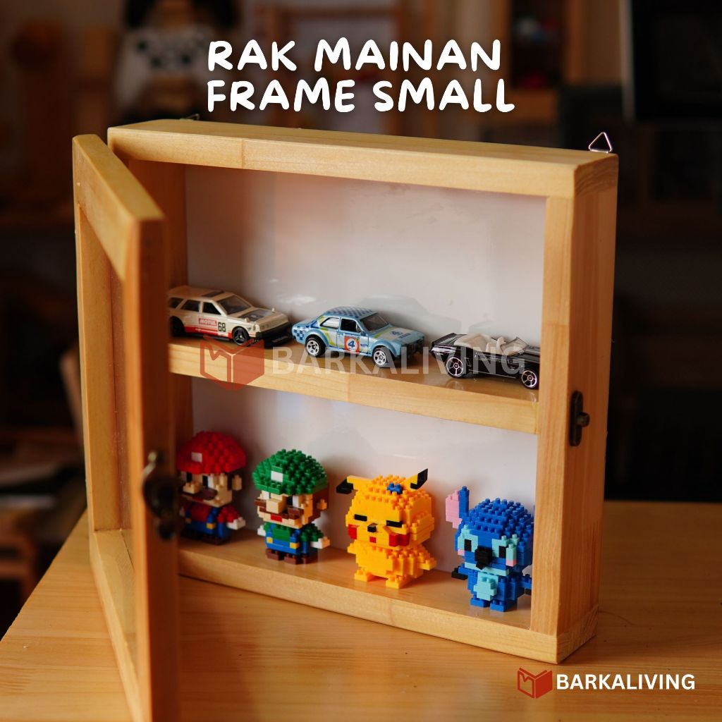 Jual Rak (S) Nenderoid Brick Diecast Action Figure Mainan Storage ...