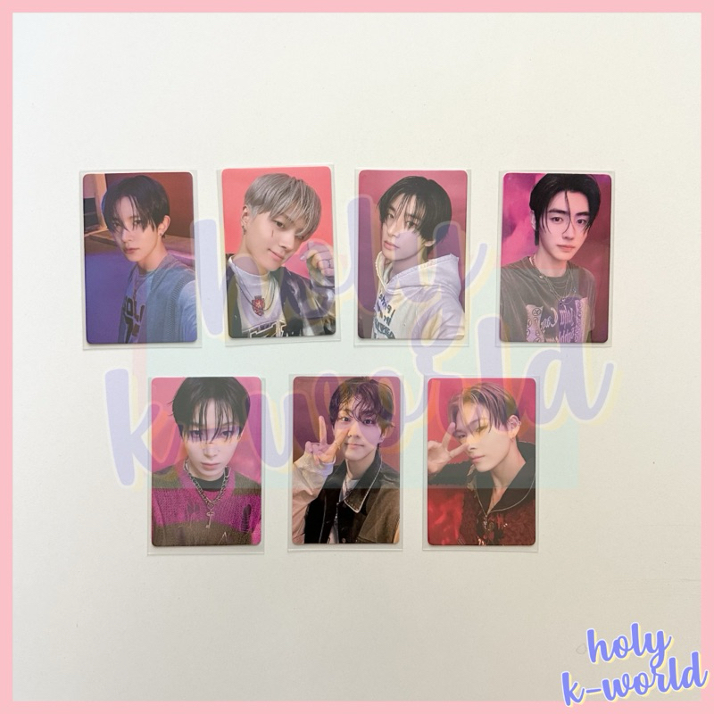 Jual [ READY STOCK ] PC Photocard POB YZY ENHYPEN Orange Blood R3 ...