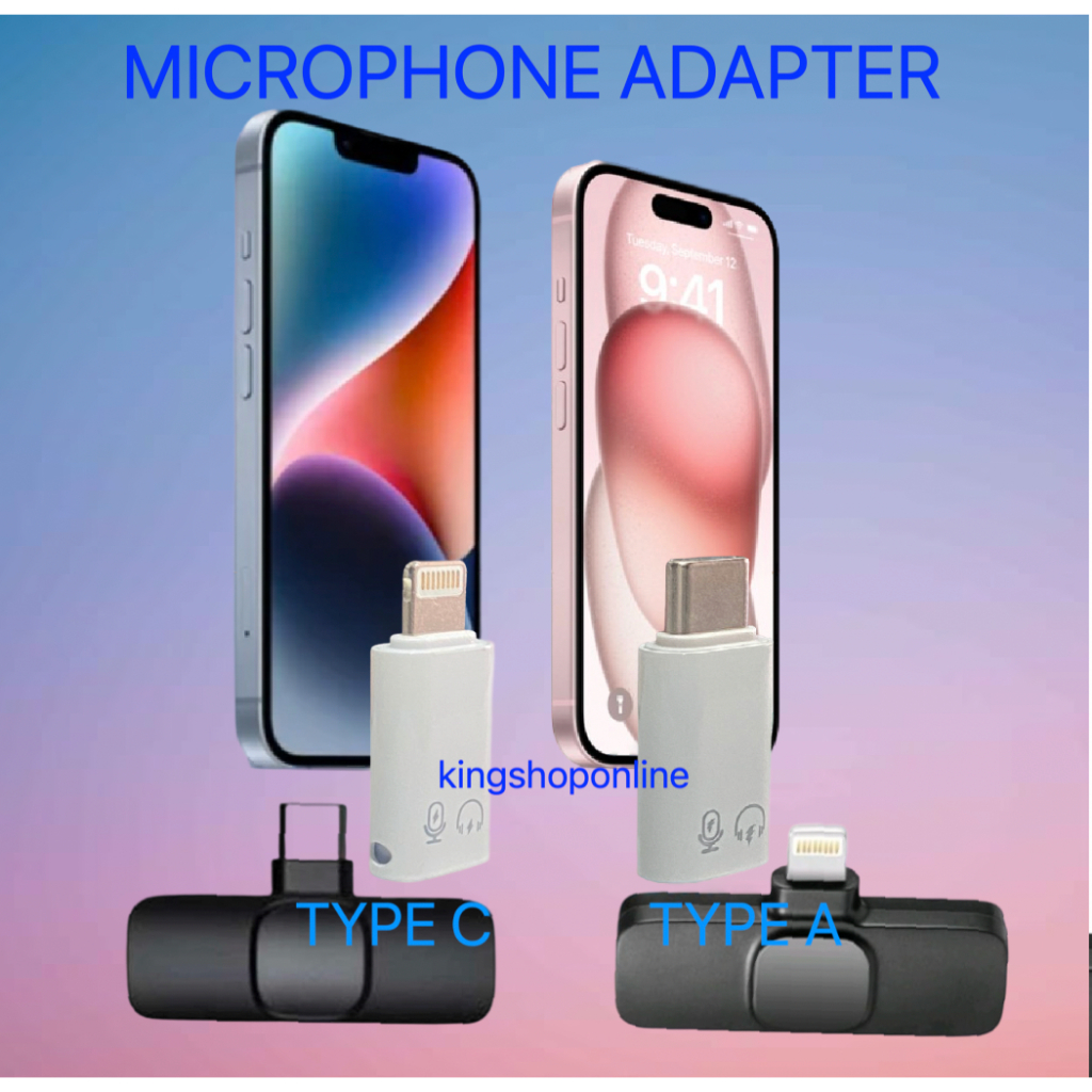 Jual Adaptor Adapter Converter Lightning ke Type C dan Type C ke ...