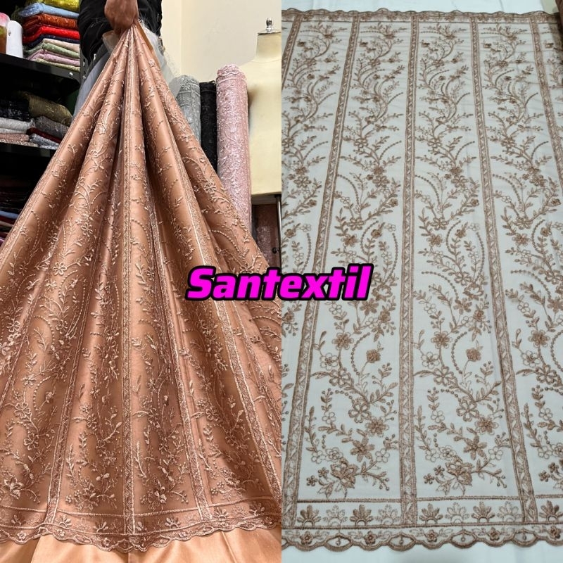 Jual Kain Tile Sapto Etnik/Tile Sapto Etnik/Bahan Kebaya | Shopee Indonesia