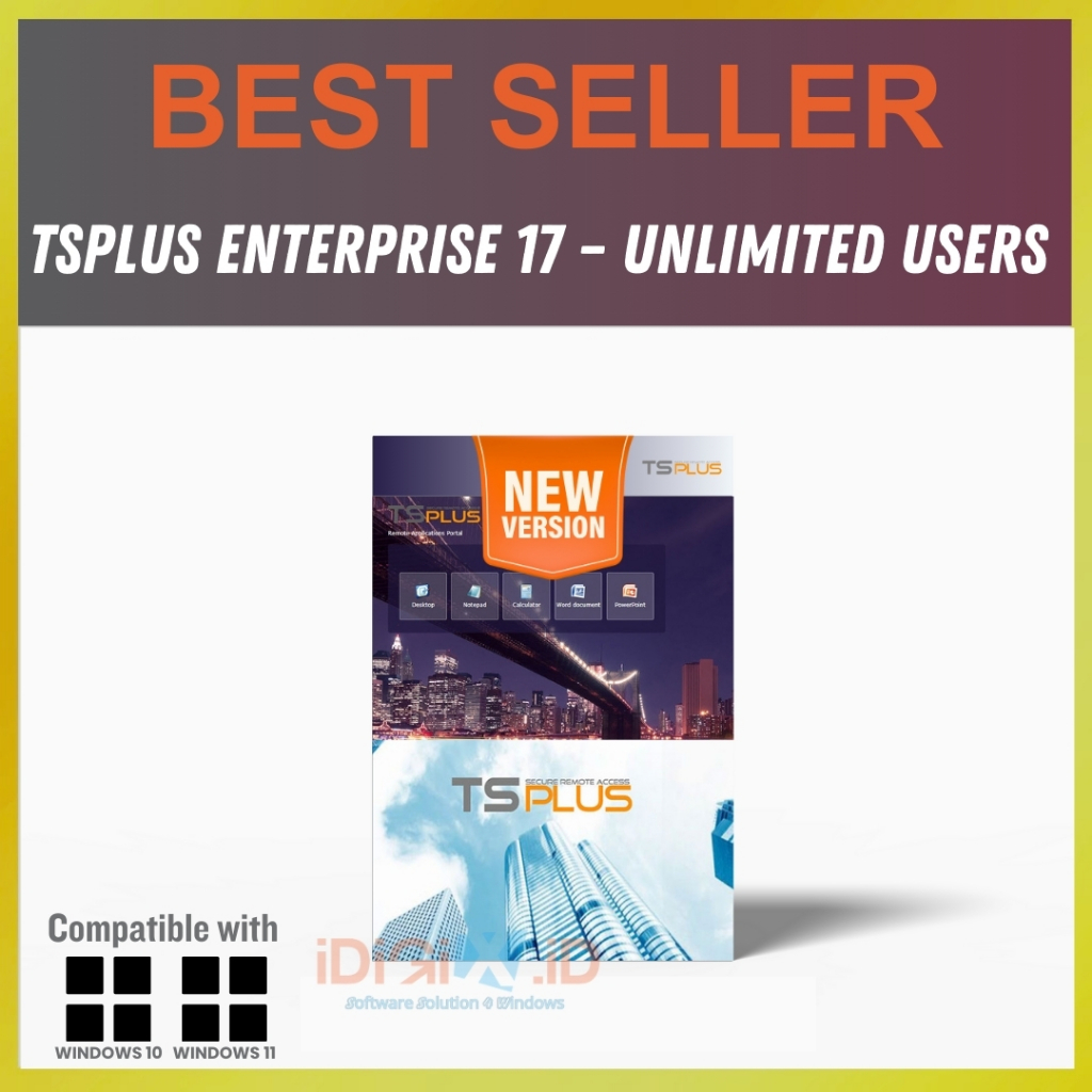 Jual TSplus Enterprise Edition 18.10.1.14 | Shopee Indonesia