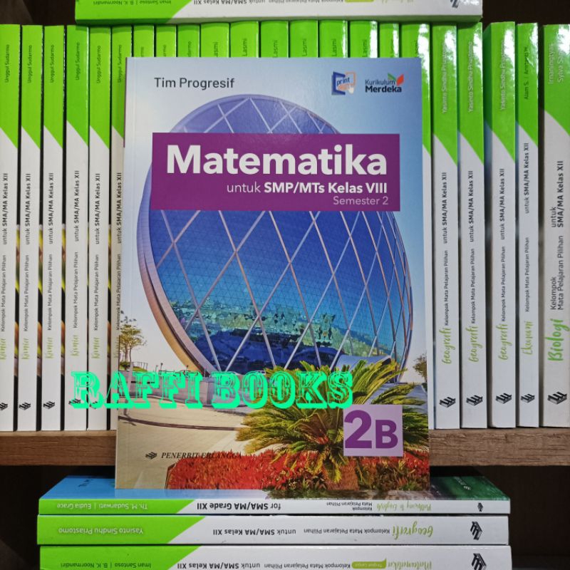 Jual Buku Matematika 2B Kelas 2 / VIII 8 SMP Erlangga Kurikulum Merdeka Original | Shopee Indonesia