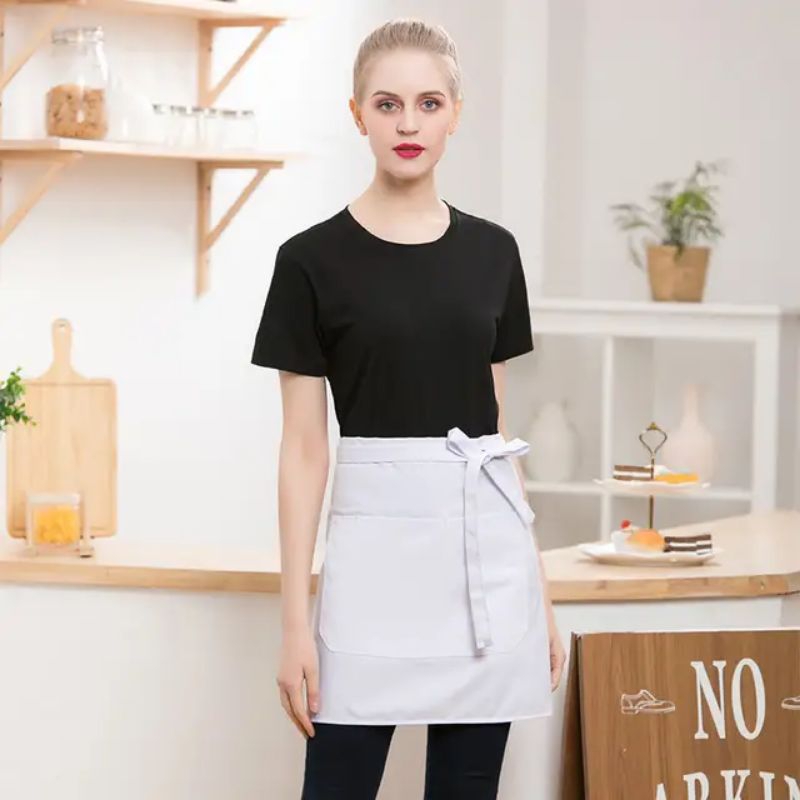 Jual Celemek waiters masak chef apron half / apron setengah badan ...