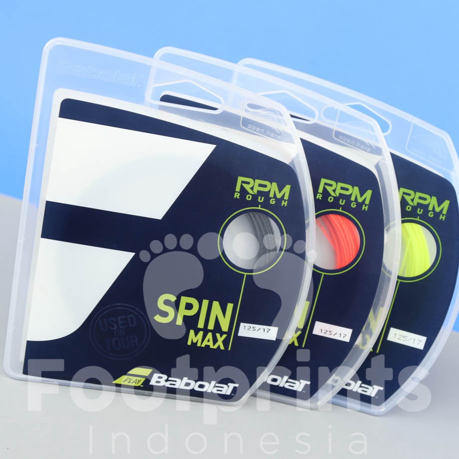 Jual Pengepul Babolat RPM Rough Senar Raket Tenis Tennis Strings ...