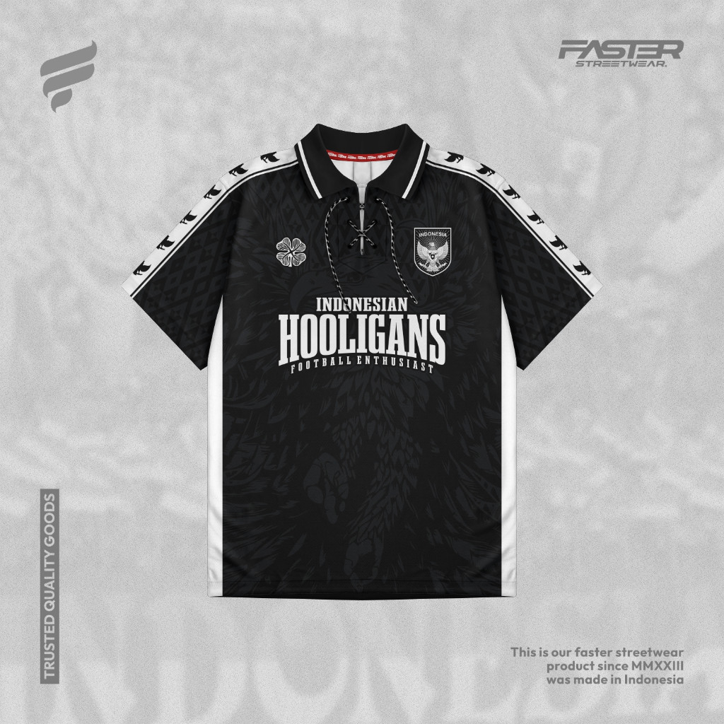 Jual JERSEY VINTAGE INDONESIA HOOLIGANS 12 - FASTER STREETWEAR | Shopee ...
