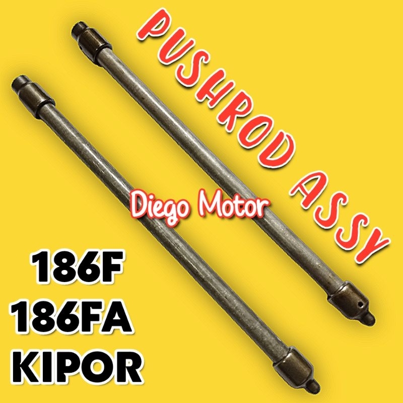 Jual 186F 186FA Pushrod Lidi Klep Mesin Genset Silent Kipor Kama ...