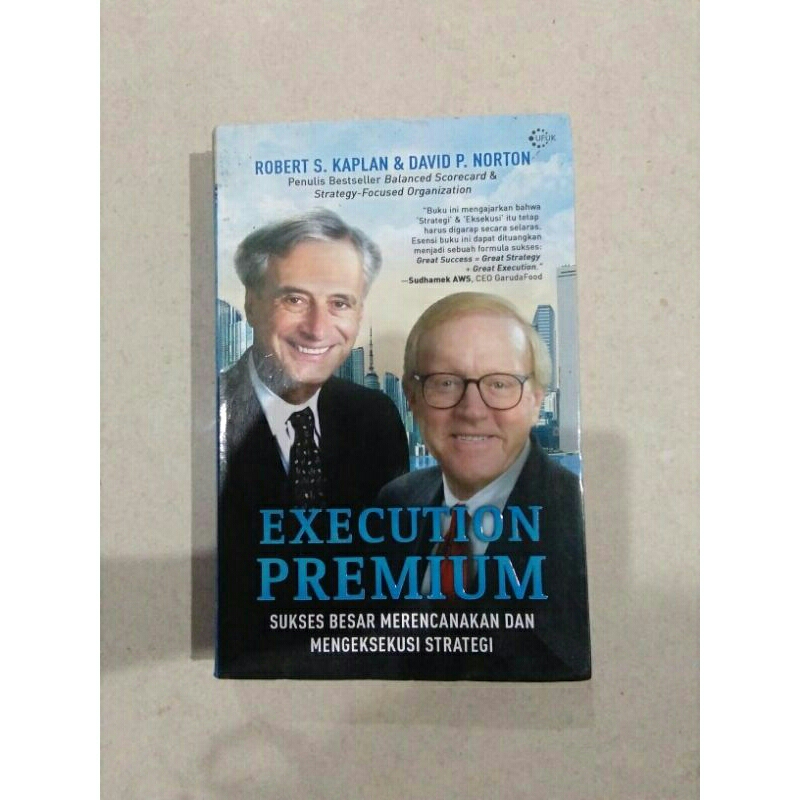 Jual buku execution premium, sukses besar merencanakan dan mengeksekusi strategi | Shopee Indonesia