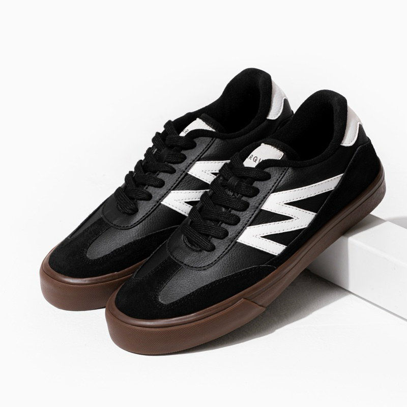 Jual MARQUE.CO - Sepatu Sneakers Pria Wanita GUSTAV Series - BLACK ...