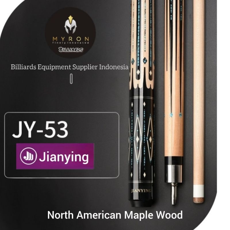 Jual Stick Billiard Jianying JY-53~Bonus Extension | Shopee Indonesia