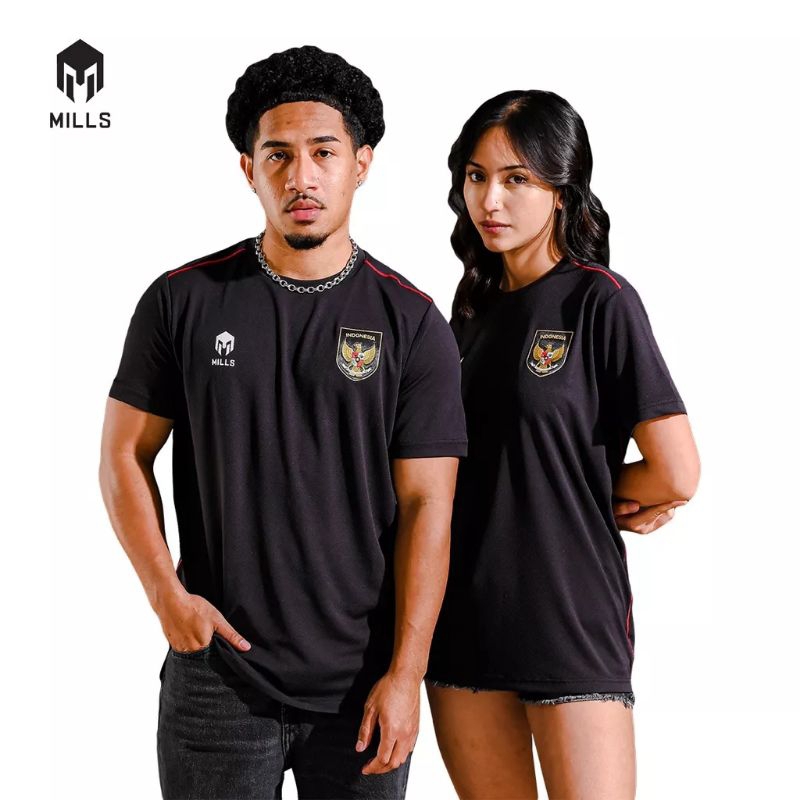 Jual MILLS Timnas Indonesia Shirt SV 29028 / New Arrival New Item New ...