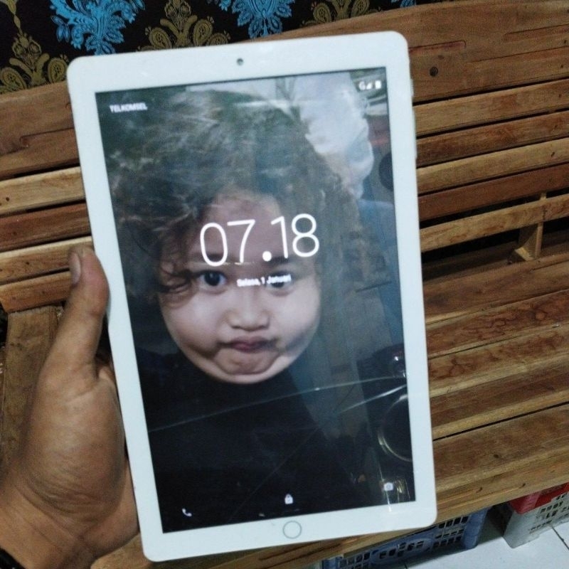 Jual Tablet Tab Android 10in Minus Touchscreen | Shopee Indonesia