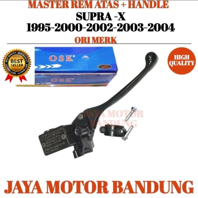Jual MASTER REM ATAS MASTER CYLINDER PLUS HENDEL MOTOR SUPRA -SUPRA X ...