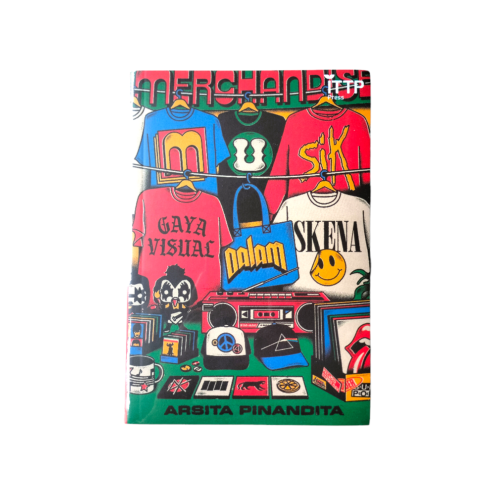 Jual BUKU MERCHANDISE MUSIK - GAYA VISUAL DALAM SKENA | Shopee Indonesia