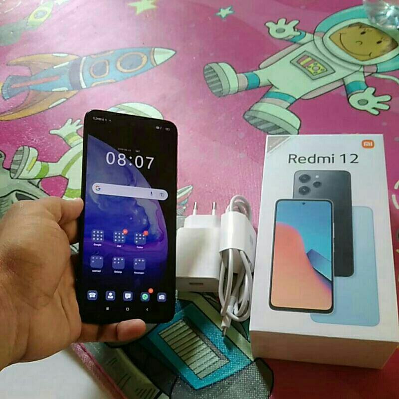 Jual REDMI 12 RAM 8/128GB SECOND MULUS FULSET ORIGINAL RESMI SECOND ...