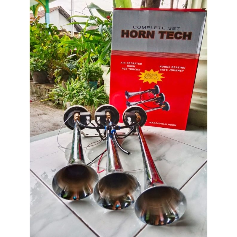 Jual Klakson telolet+modul 24v | Shopee Indonesia