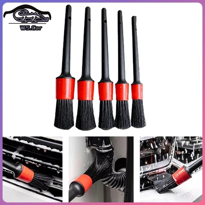 Jual 【5PCS】Sikat Cuci Mobil/Kuas Detailing Mobil Perawatan Interior ...