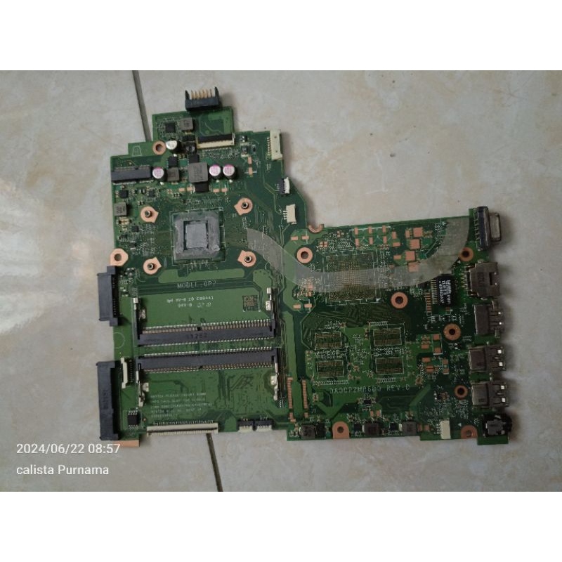 Jual mobo/motherboard mati laptop Hp 14-BW matot | Shopee Indonesia